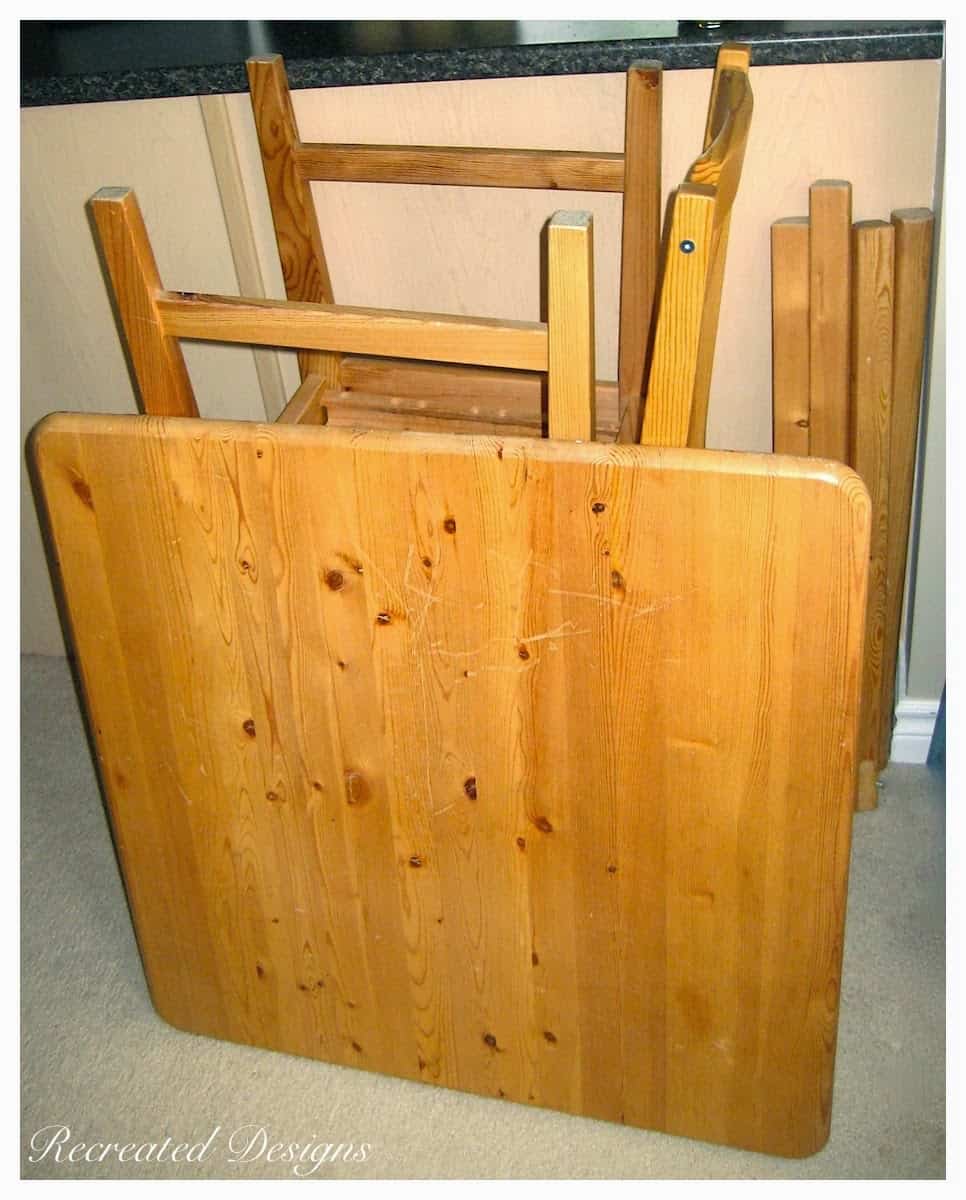 Painting Stripes to Make Modern Funky - Recreated Designs