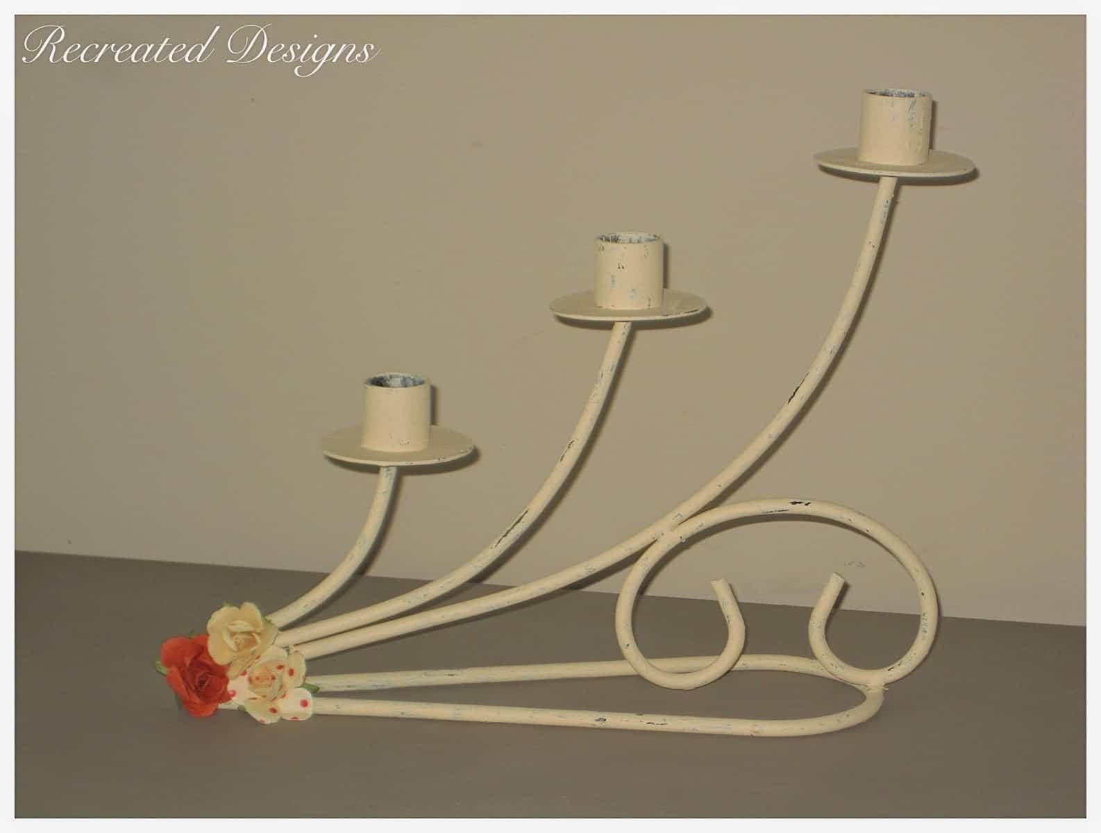 Candle Holders of All Sorts - Recreated Designs