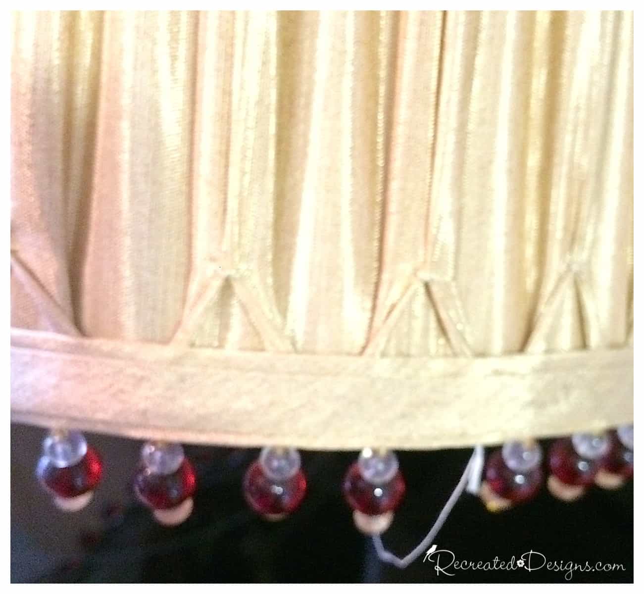 Making a Broken Lamp Beautiful Again - Recreated Designs
