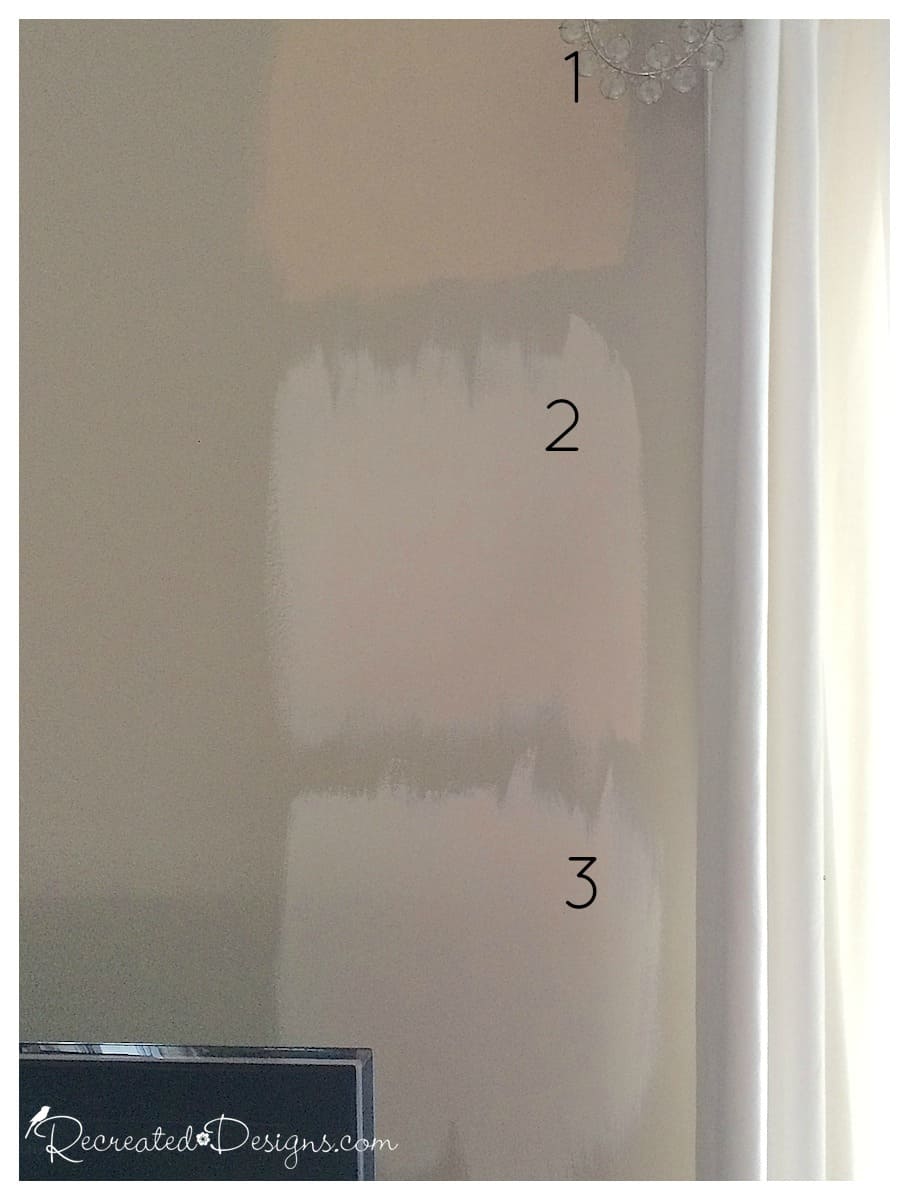 Choosing A New Wall Colour - Recreated Designs