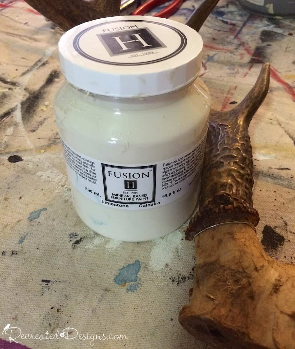 Painting Antlers - Recreated Designs