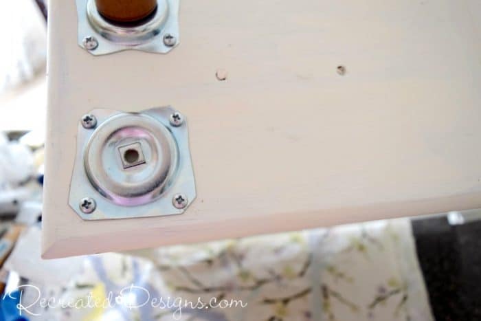 Dresser Drawers Turned Bookshelf - Recreated Designs