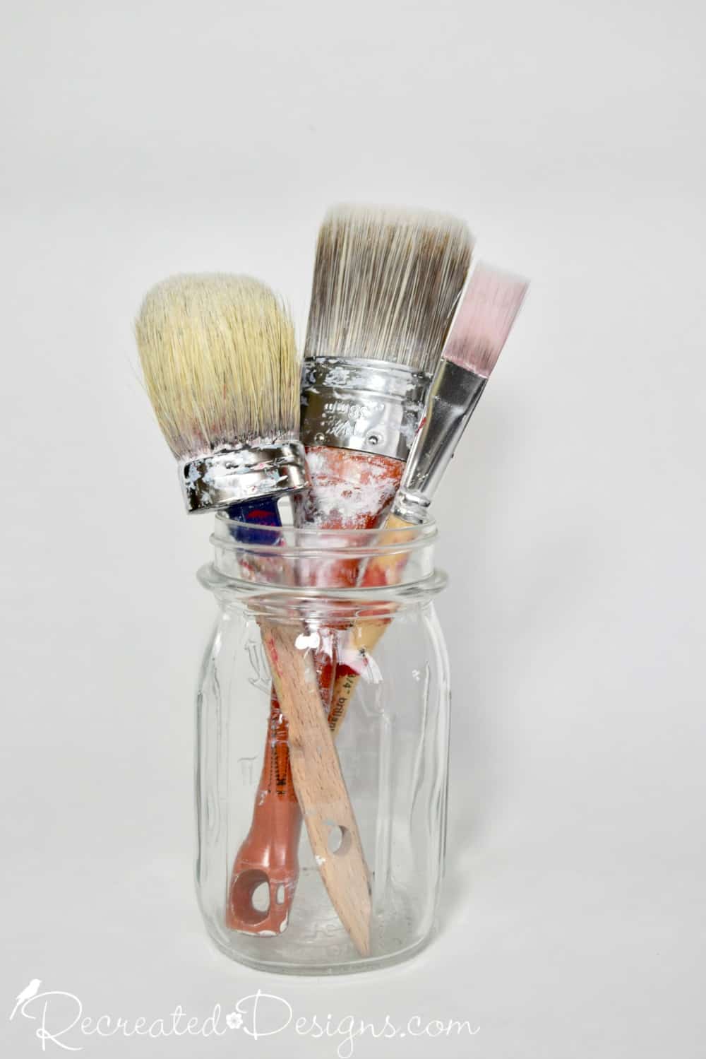 Everything You Ever Wanted to Know About Paint Brushes - Recreated Designs