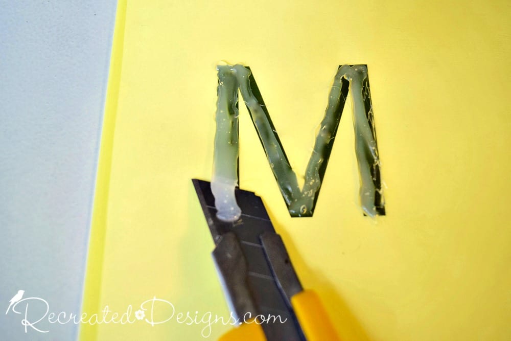 How to Get Perfect Lettering on Banners Every Time - Recreated Designs