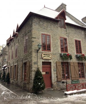 The Incredible Beauty of Old Quebec City - Recreated Designs
