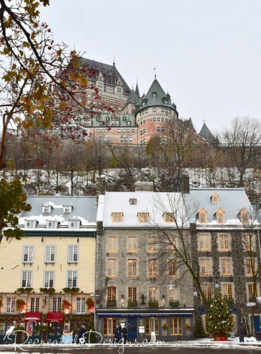 The Incredible Beauty of Old Quebec City - Recreated Designs