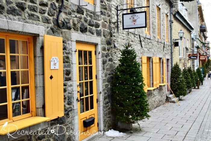 The Incredible Beauty of Old Quebec City - Recreated Designs