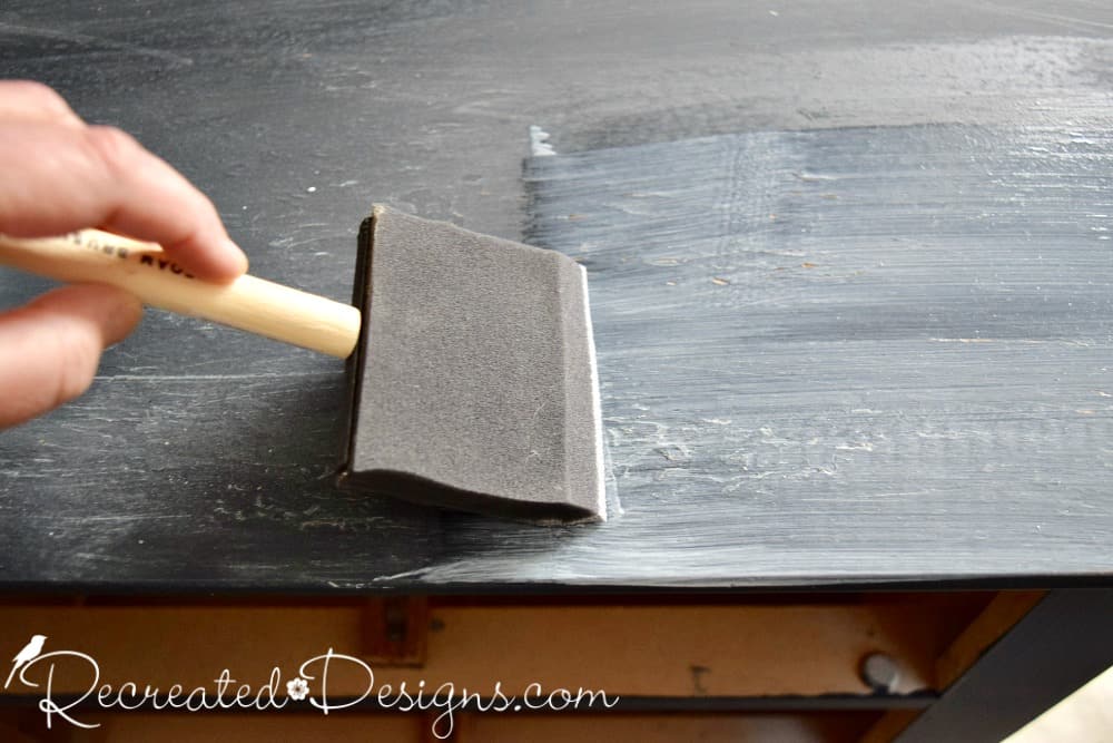 Using Mod Podge to Transform Any Piece of Furniture - Recreated Designs