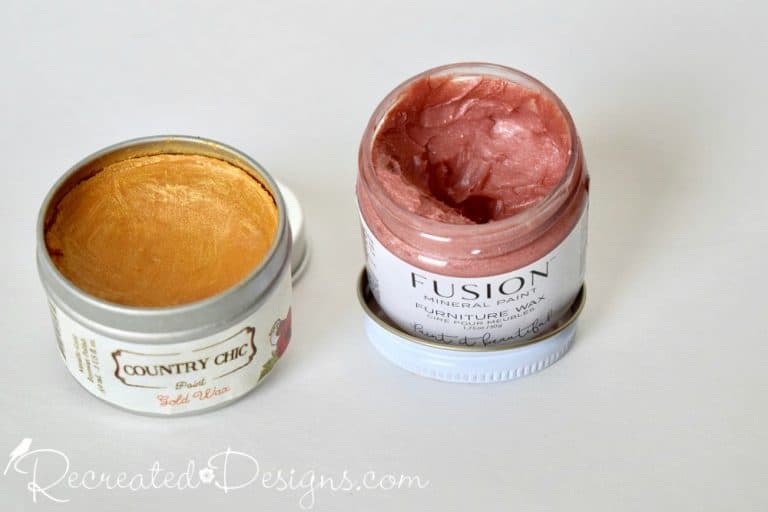 Everything You Wanted To Know About Furniture Wax Colours - Recreated ...