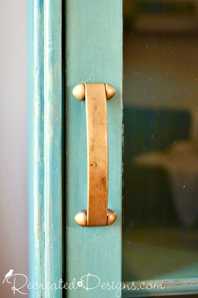A Bespoke Teal Bookcase - Recreated Designs