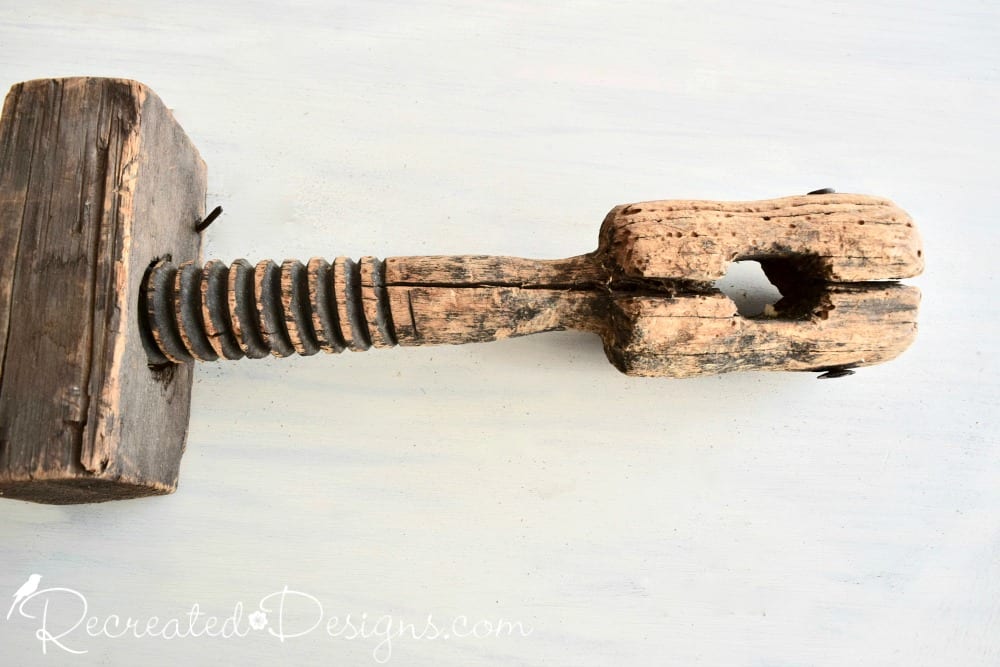 A Collection of Beautifully Worn Utilitarian Wood - Recreated Designs