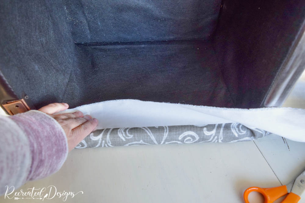 How to Recover a Storage Cube and Make it Look Better - Recreated Designs