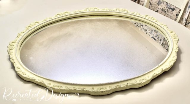 Turn an Old Mirror Into a Gorgeous Piece of Art - Recreated Designs