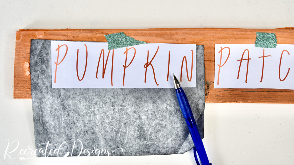 Paint a Quick and Easy Halloween Sign Today - Recreated Designs