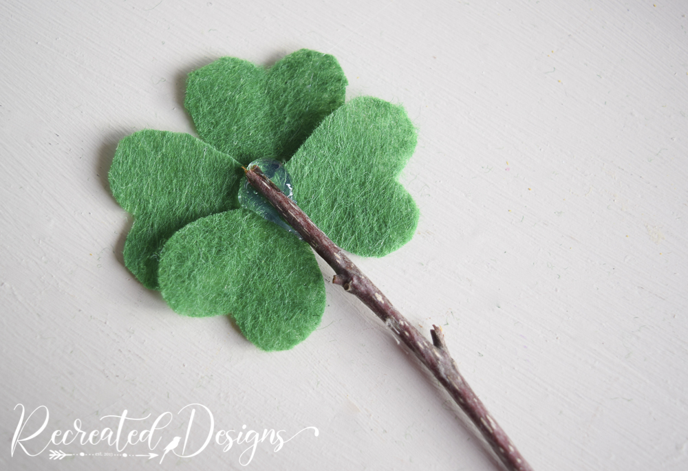 The Magical Power of a Lucky Felt Four-Leaf Clover - Recreated Designs
