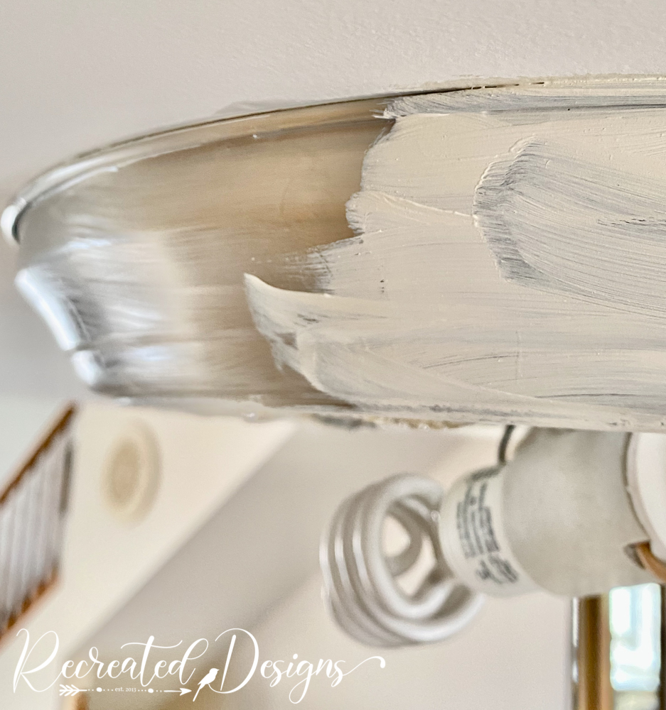 Give Your Ceiling Lights a Beautiful Update Without any Electrical Work ...
