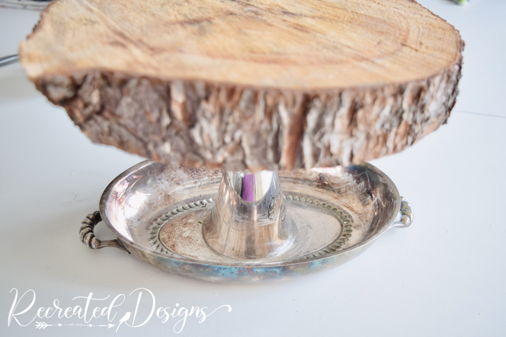Grab 3 Vintage Silver Plate Pieces for This Cool Upcycle - Recreated ...