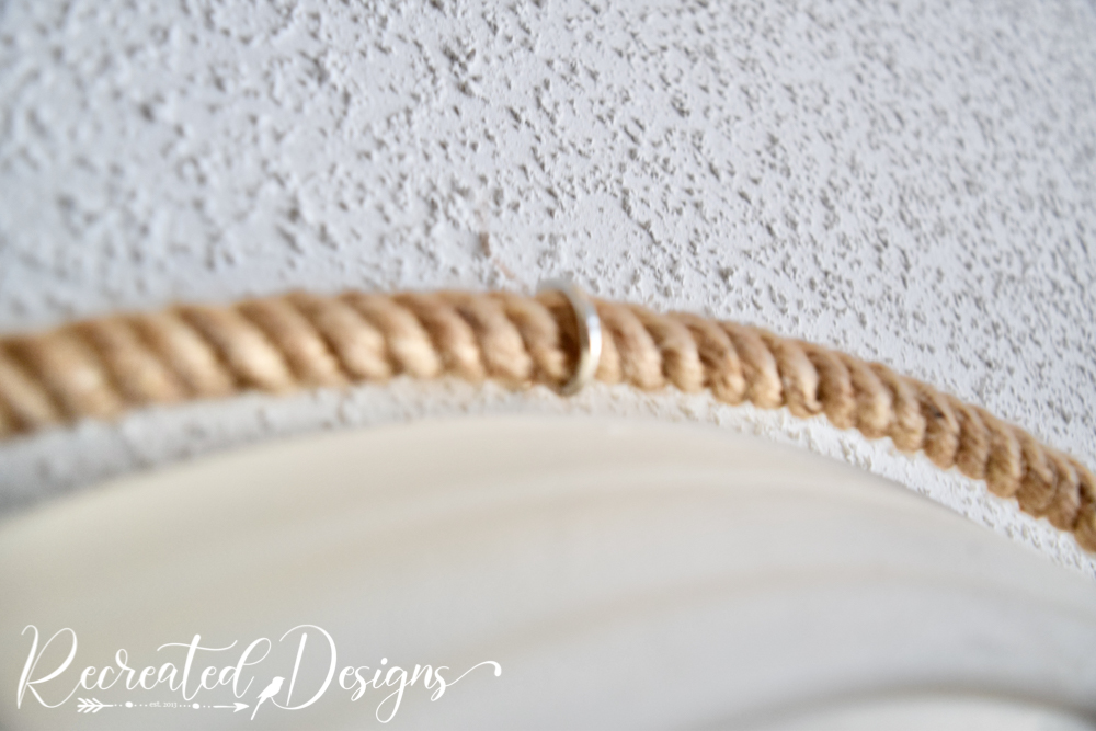 So You Broke Your Ceiling Light Cover? How to DIY a New One ...