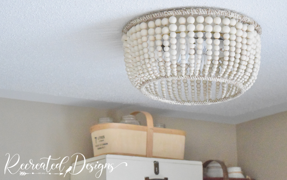 So You Broke Your Ceiling Light Cover? How to DIY a New One ...