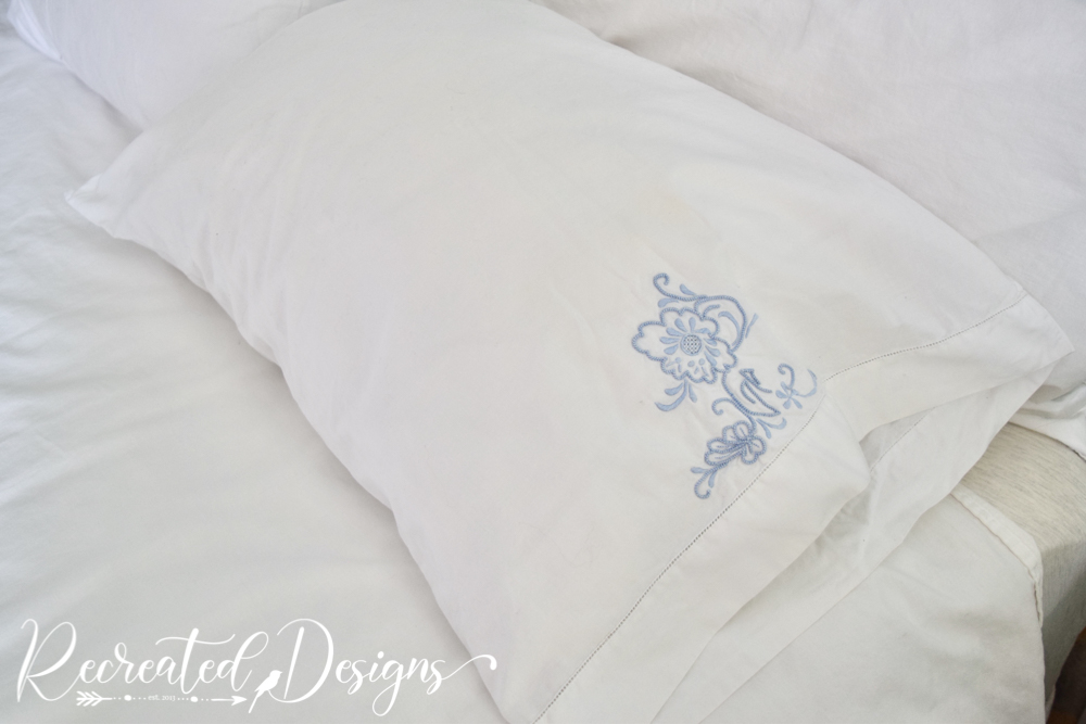 6 Ways to Use Vintage Linen in the Spaces You Love Everyday - Recreated ...