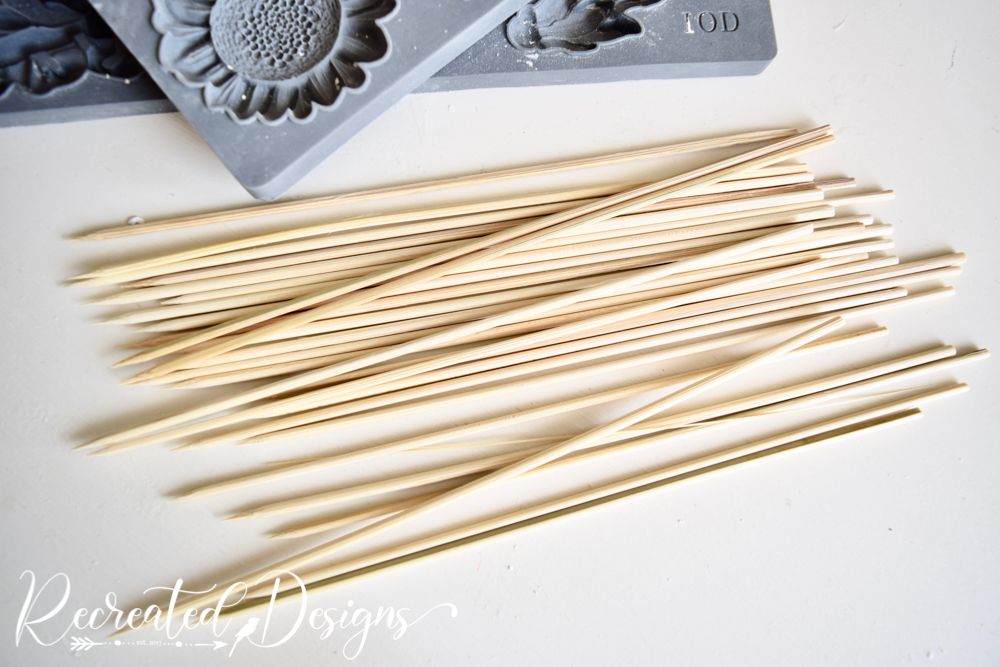Turn Air-Dry Clay Into Super Cute Flower Pot Sticks for Summer ...
