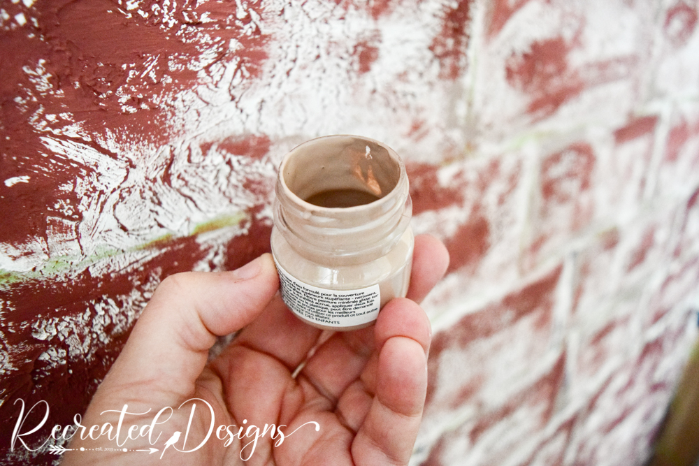 How to Make a Beautiful Faux Brick Wall for Under $50! - Recreated Designs