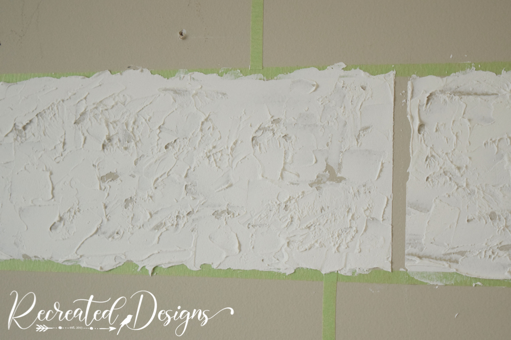 How to Make a Beautiful Faux Brick Wall for Under $50! - Recreated Designs