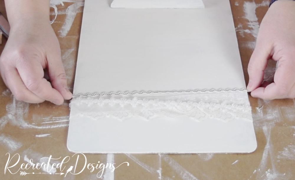 Turn Ordinary Clipboards and Vintage Lace Into a Lovely Photo Display ...