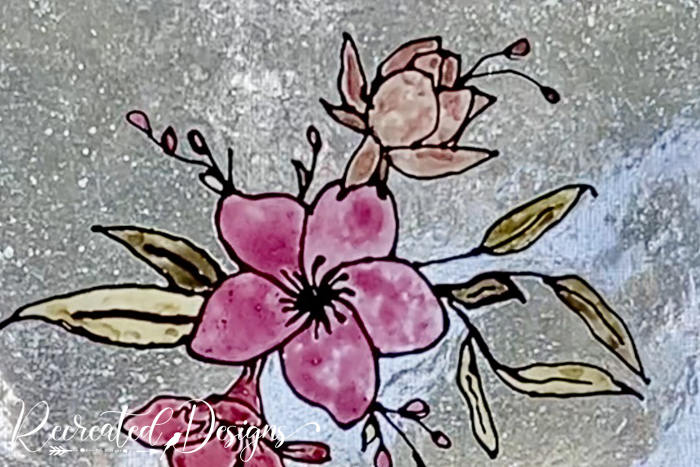 How to Make Stunning Faux Stained Glass With Just Glue and Paint ...