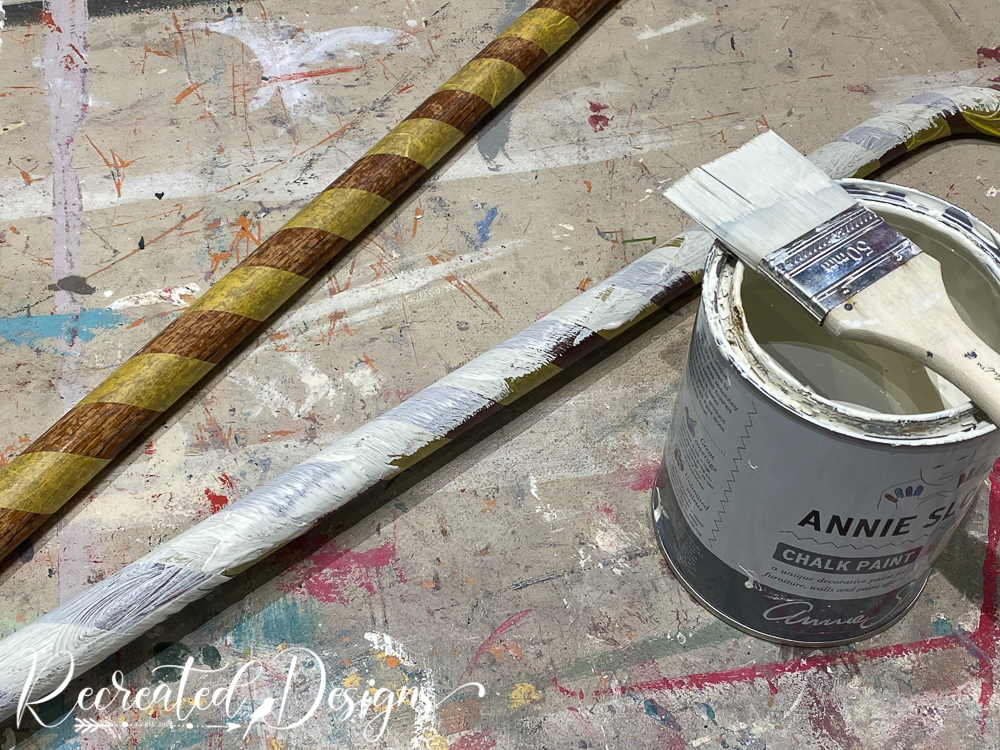 Upcycle Thrifted Wooden Canes Into Vintage Inspired Holiday Decor ...