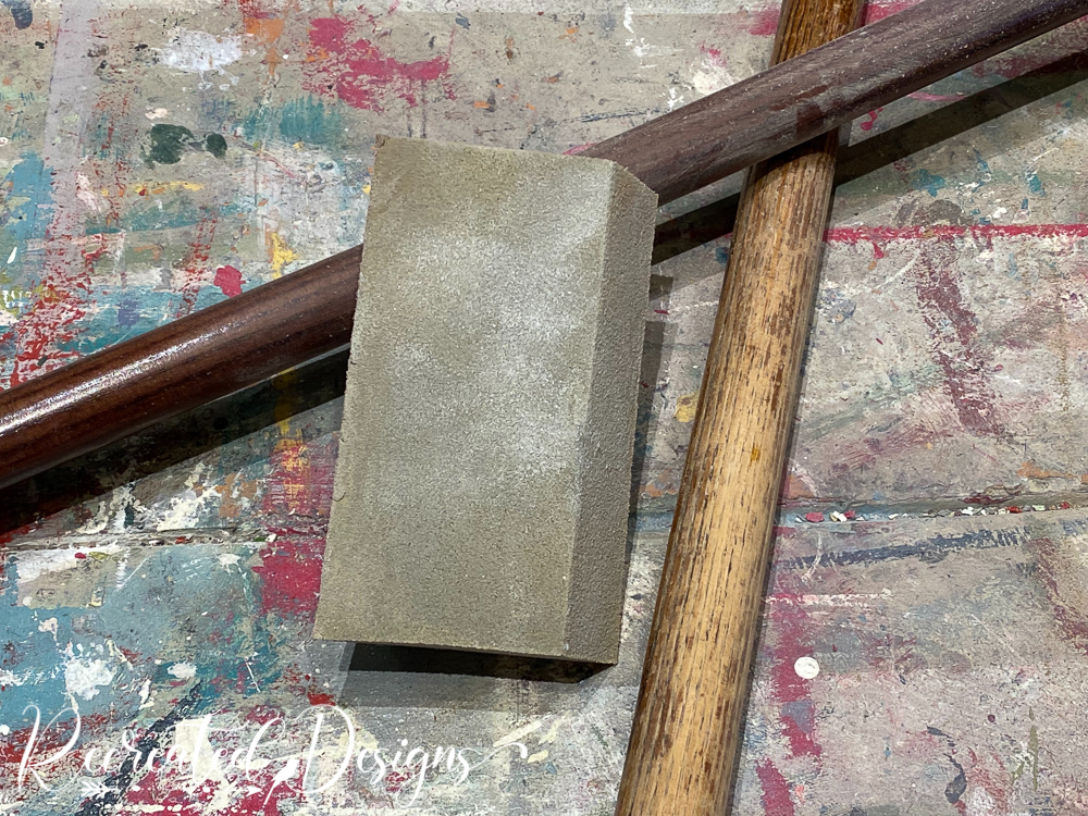 Upcycle Thrifted Wooden Canes Into Vintage Inspired Holiday Decor ...