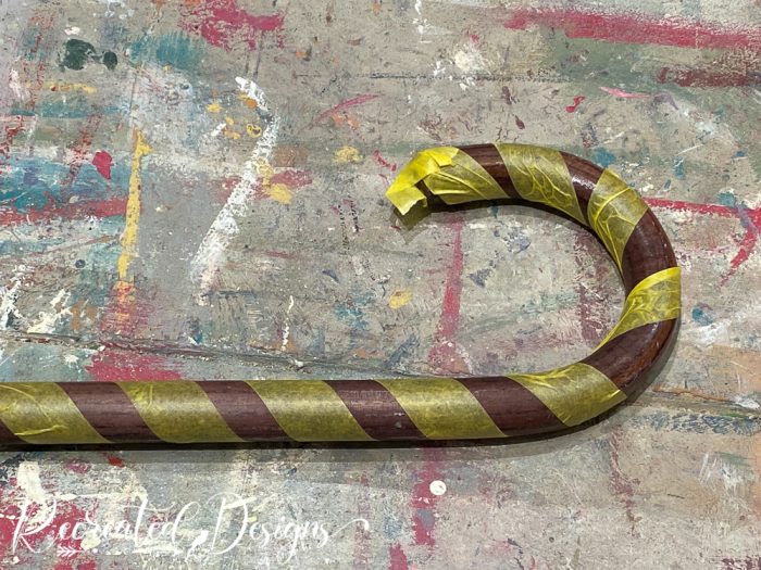 Upcycle Thrifted Wooden Canes Into Vintage Inspired Holiday Decor ...