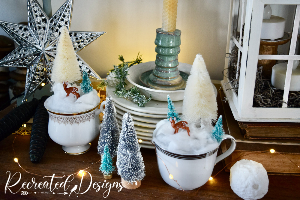 Turn Cherished Vintage Teacups Into Sweet and Charming Holiday Decor ...